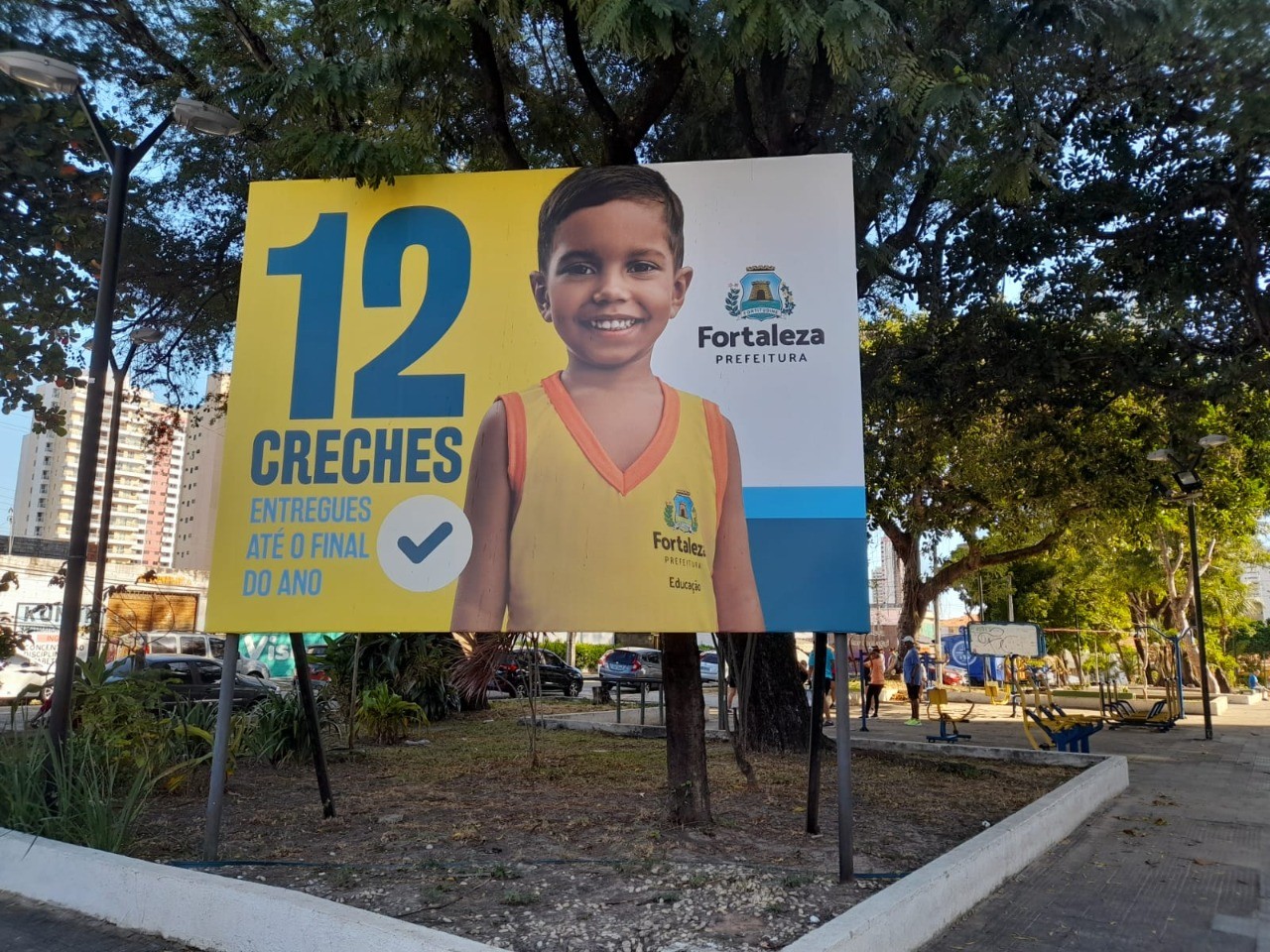 TRE manda Prefeitura de Fortaleza retirar 'propaganda subliminar' de ...
