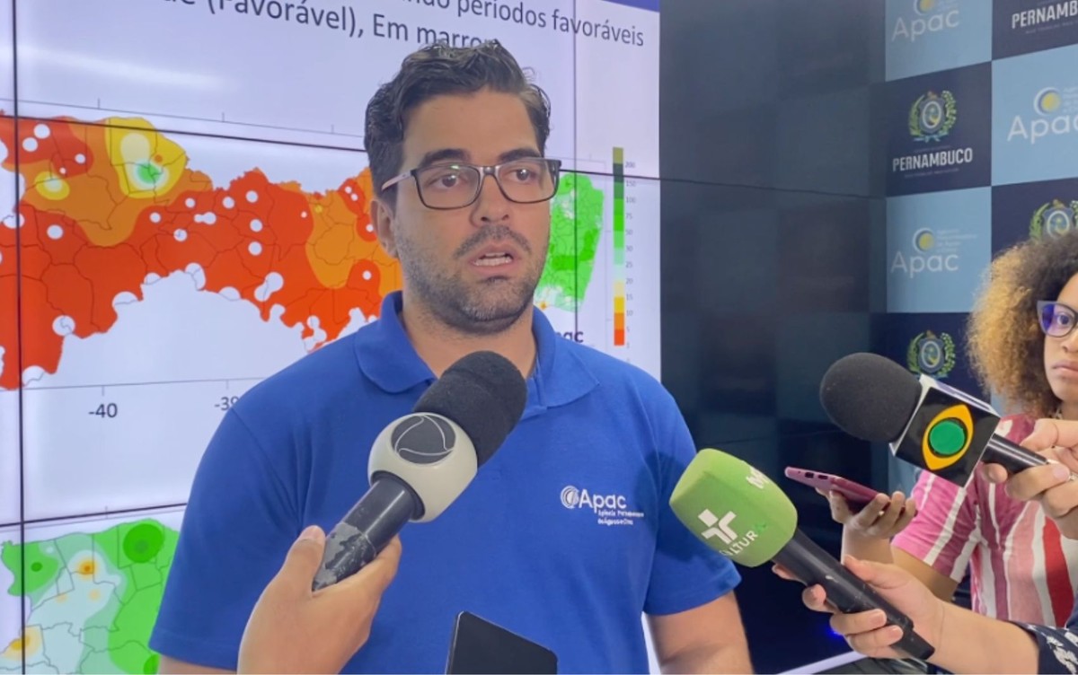 Região do Agreste deve ter chuvas acima da média no próximo trimestre, aponta APAC | Caruaru e ...
