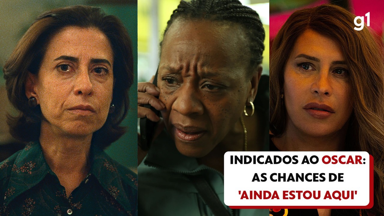 Oscar 2025 revela indicados nesta quinta-feira; veja as chances de 'Ainda Estou Aqui' e Fernanda ...