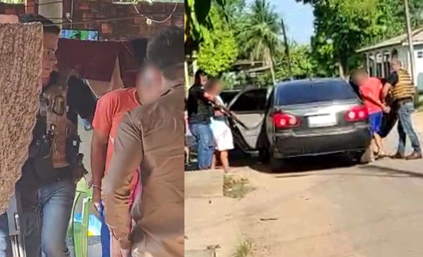 Padrasto é preso por estupros de 3 enteadas em troca de comida; mãe era ciente do crime, diz polícia