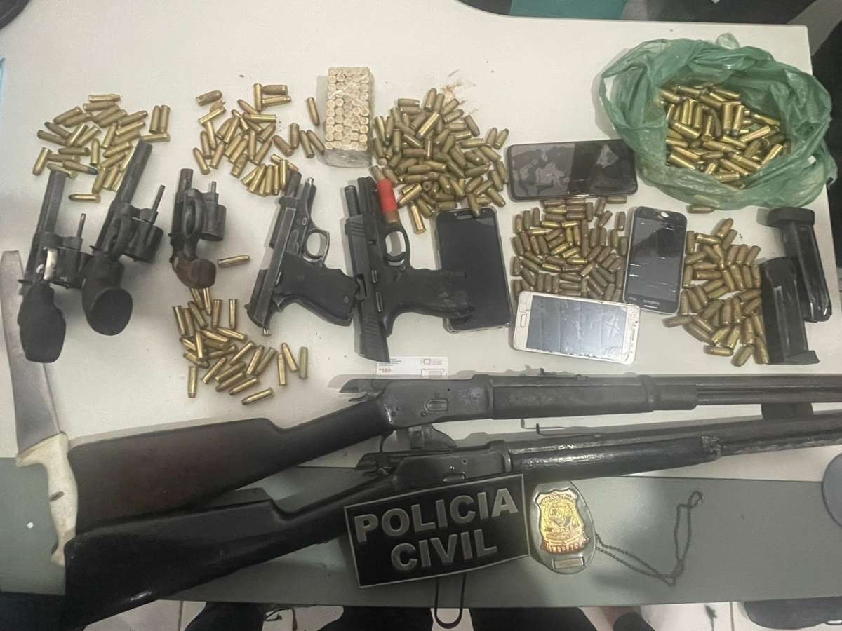 Mais De 5 Mil Armas De Fogo Foram Apreendidas No Ceará Entre Janeiro A