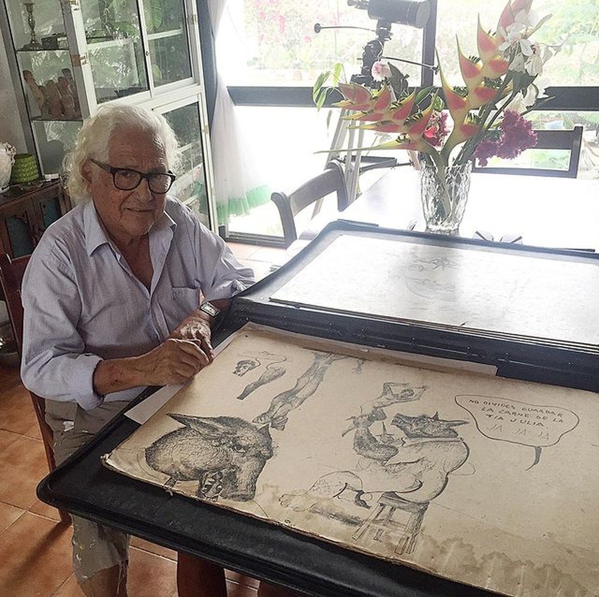 Enrique Tábara, pintor equatoriano, morre aos 90 anos | Pop & Arte | G1