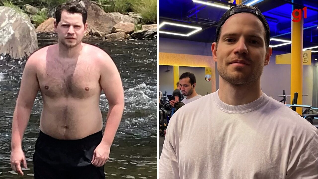 Homem emagrece, vídeo de antes e depois viraliza nas redes sociais, e ...