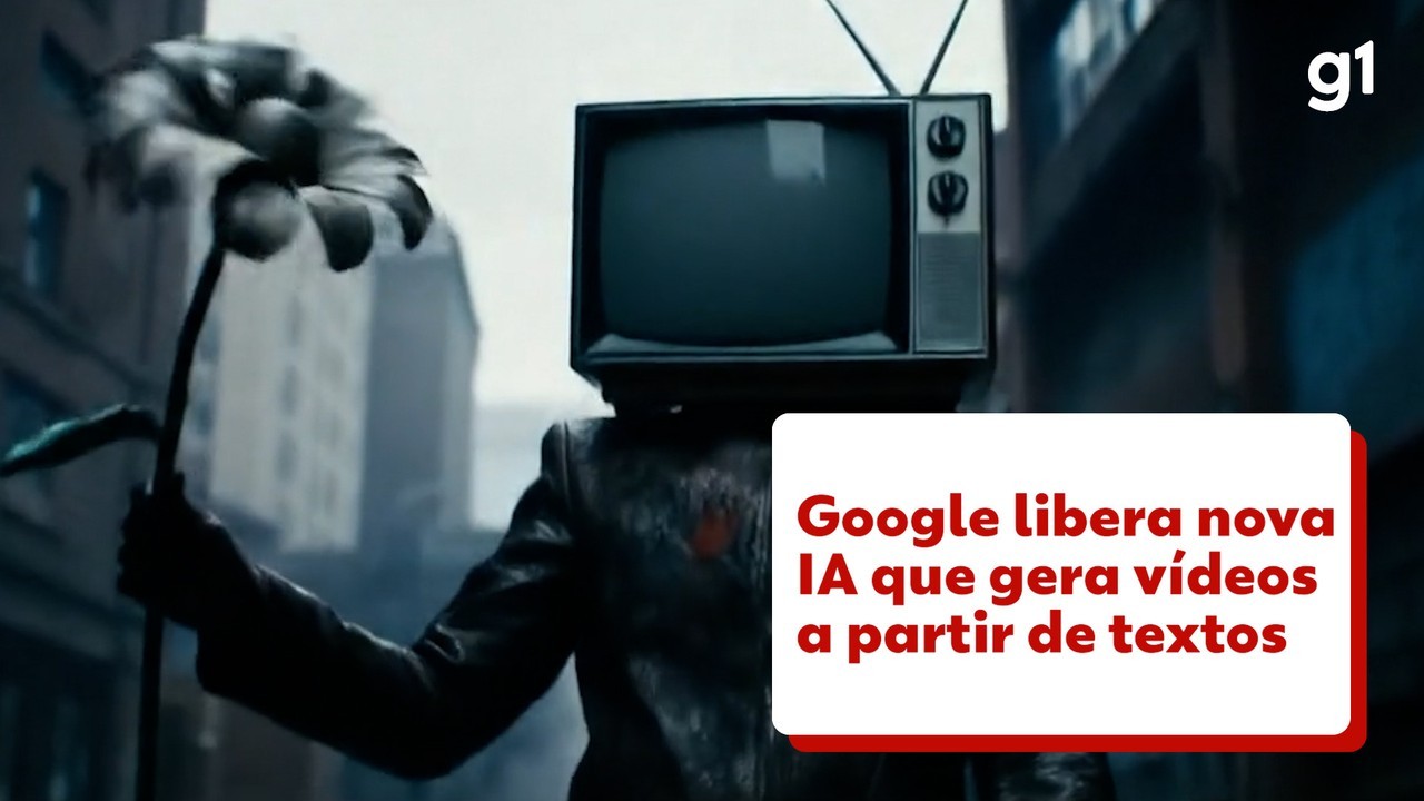 Google libera nova IA que gera vídeos a partir de textos; veja como ...