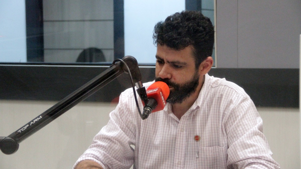 Camilo Duarte propõe estatizar todo o sistema de saúde, em entrevista à ...