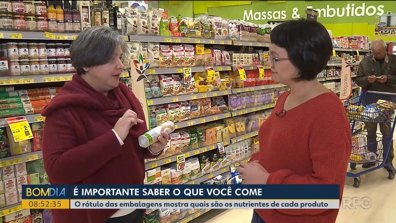 Saiba como ler rótulos de alimentos e escolher produtos mais saudáveis | G1
