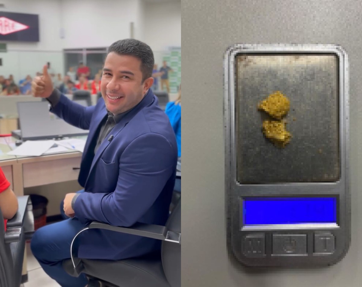 TRE-RR concede liberdade a presidente da Câmara flagrado pela PF com ouro, armas e mais de R$ 20 ...