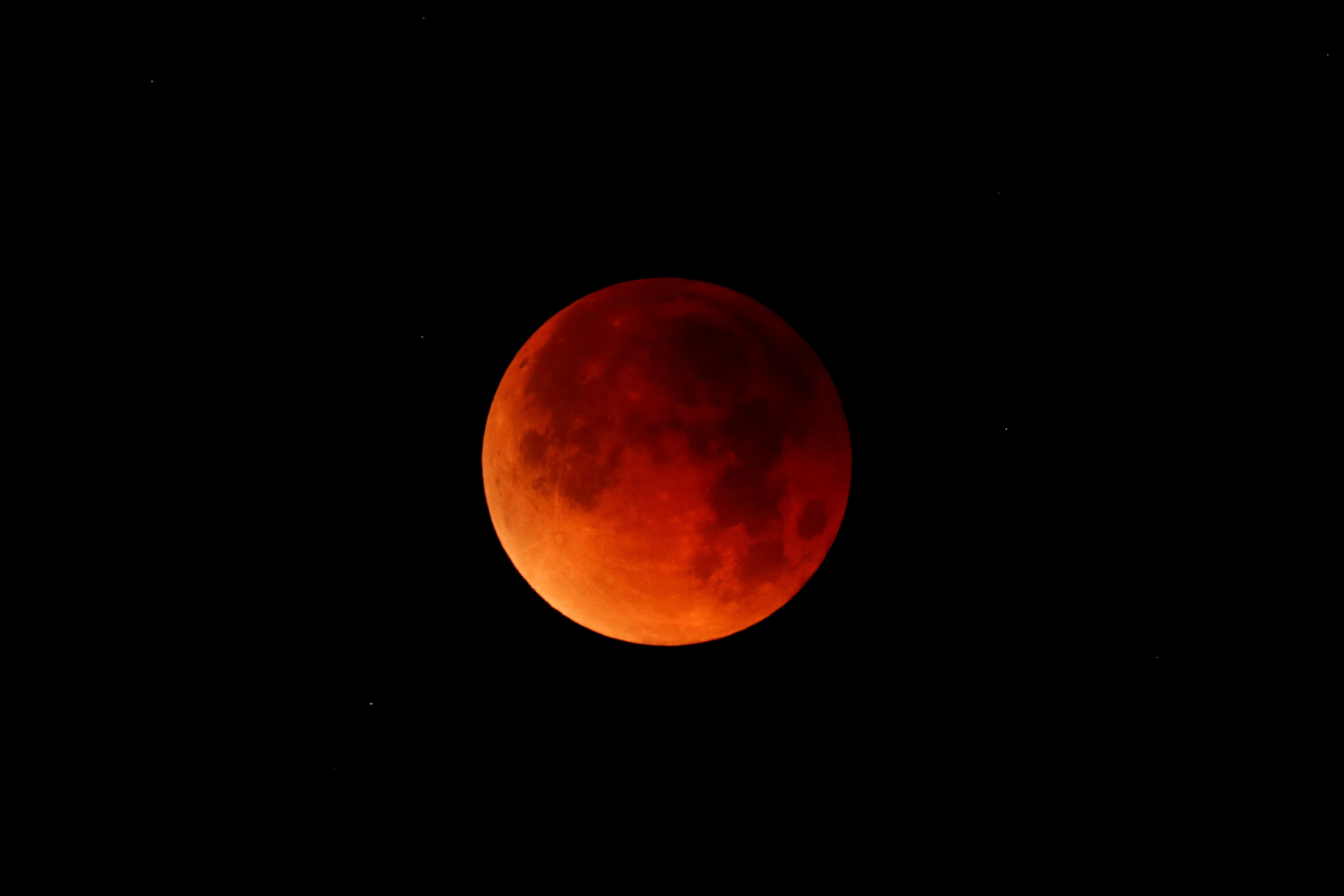 Eclipse total com 'Lua de sangue' poderá ser visto no Ceará entre ...