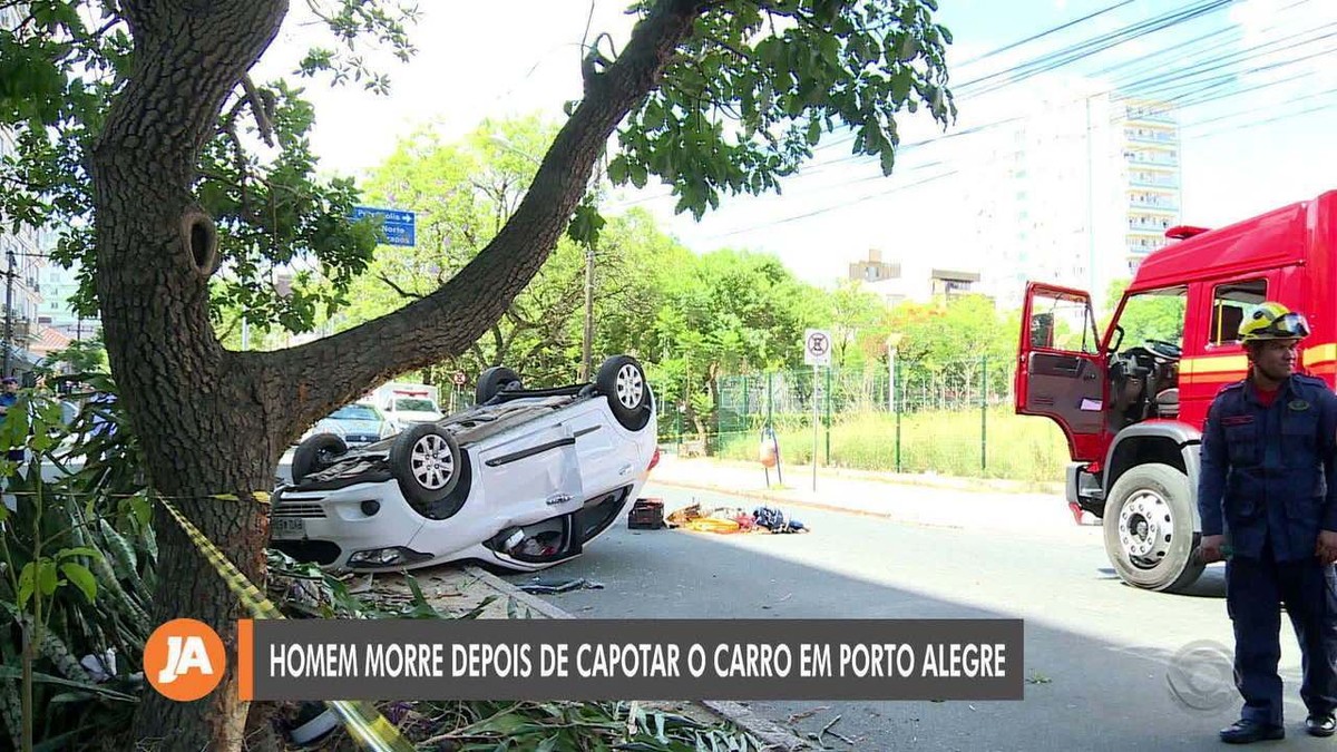 Idoso Que Morreu Em Acidente Em Porto Alegre Pode Ter Tido Mal Súbito