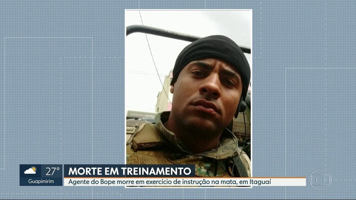 Policial militar morre durante curso de formação do Bope, no RJ | Rio ...