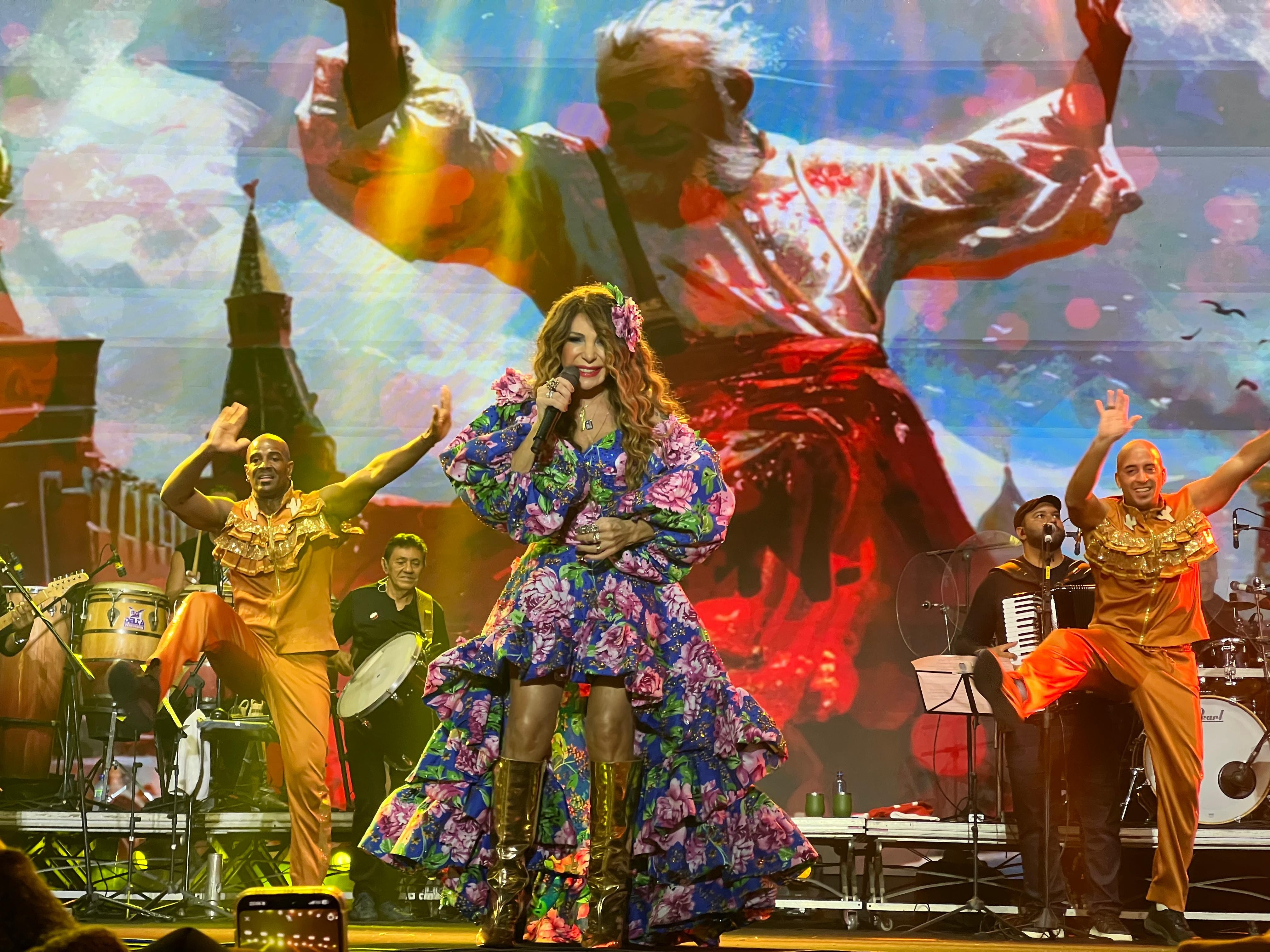Elba Ramalho no São João de Campina Grande: 35 anos de tradição | G1