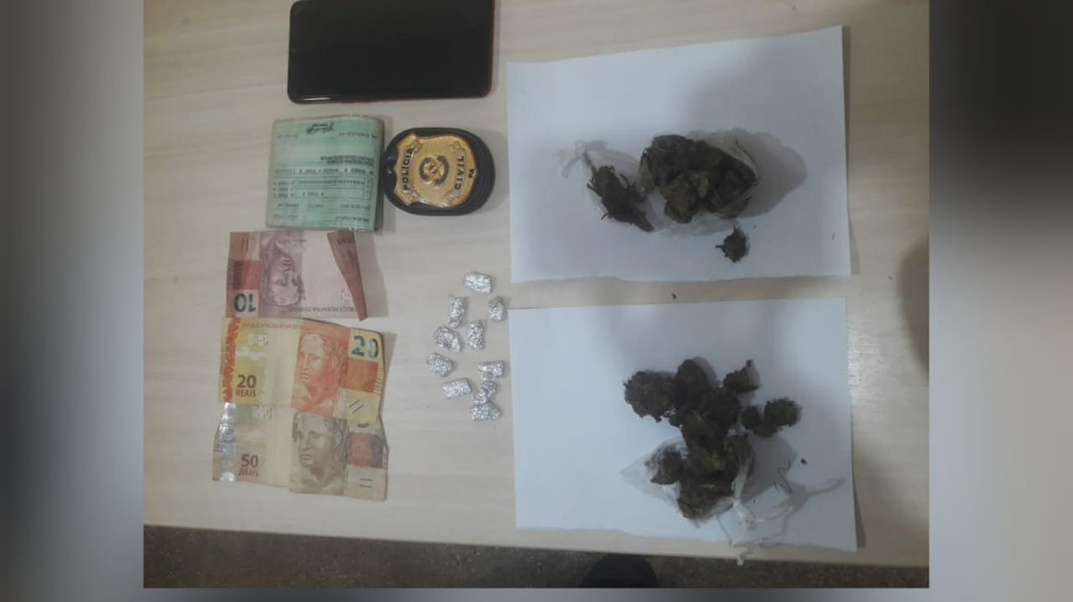 Jovem é preso em flagrante com porções de ‘supermaconha’ em Alenquer ...
