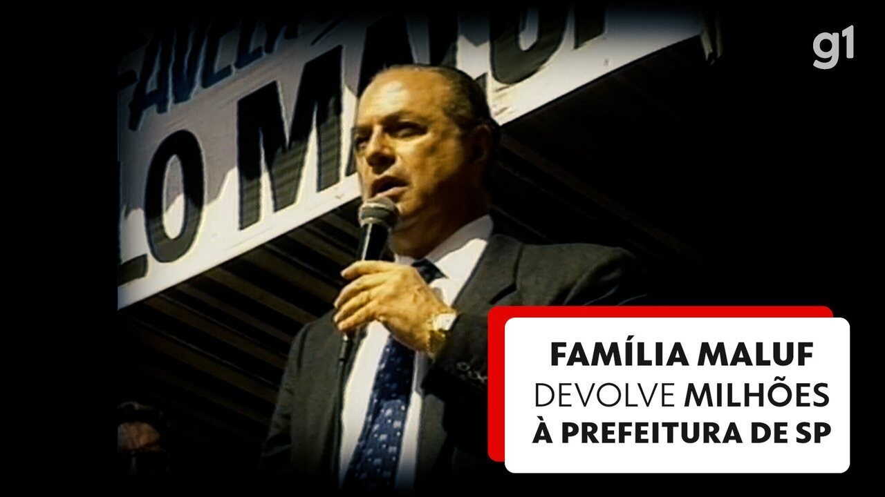 Família Maluf devolve R$ 150 milhões para os cofres da Prefeitura de SP ...