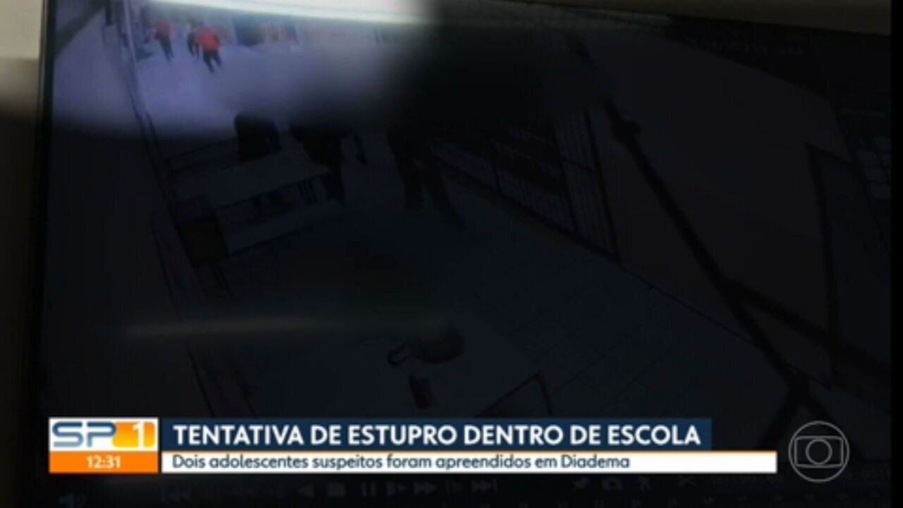 Vídeo mostra adolescente de 13 anos empurrando garota vítima de ...