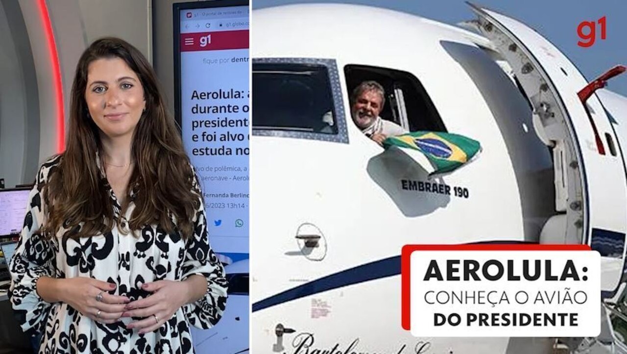 Aerolula: avião foi adquirido durante o primeiro mandato do presidente ...
