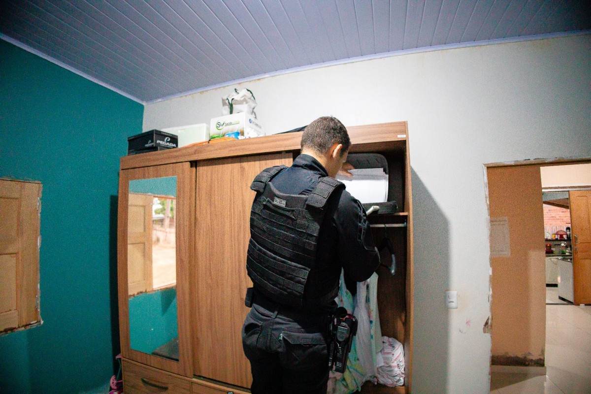 Operação Cumpre 12 Mandados Judiciais Contra Facção Criminosa No Acre