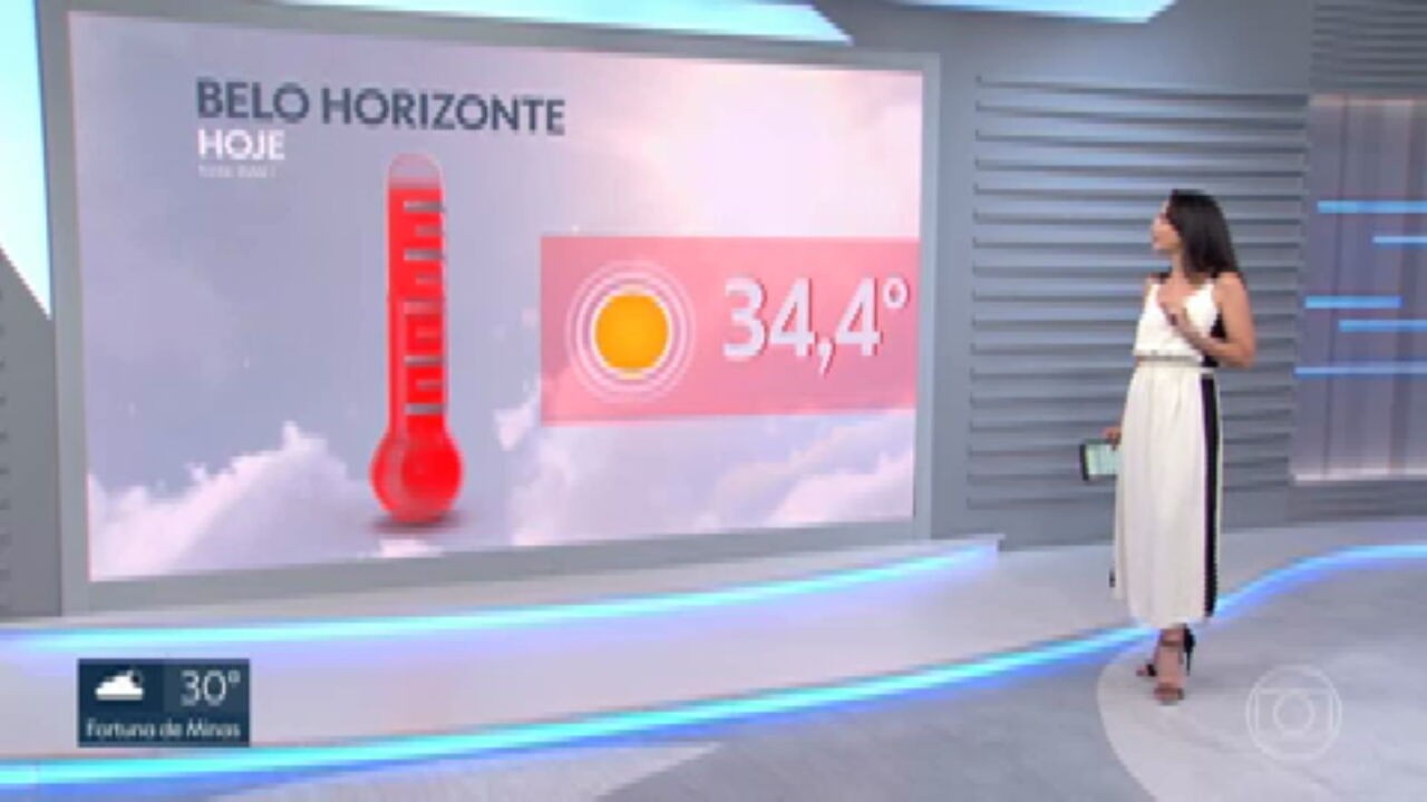 BH tem recorde de calor pelo quinto dia consecutivo com temperatura a 34,4°C | Minas Gerais | G1