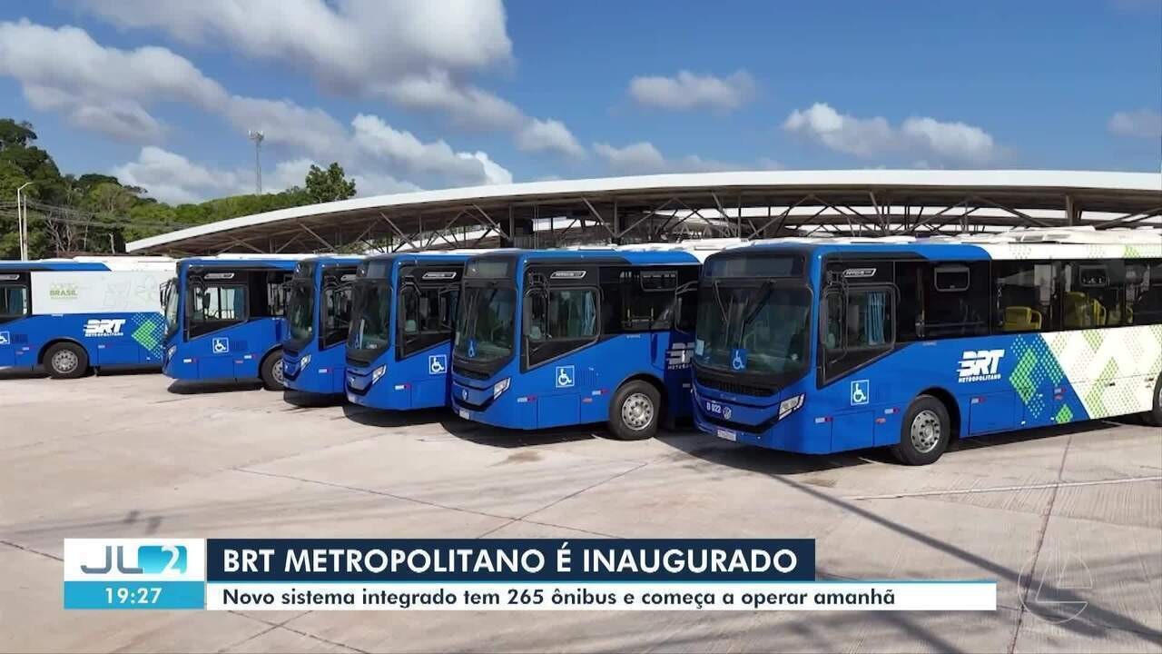 BRT Metropolitano: veja as linhas em operação na Grande Belém | G1