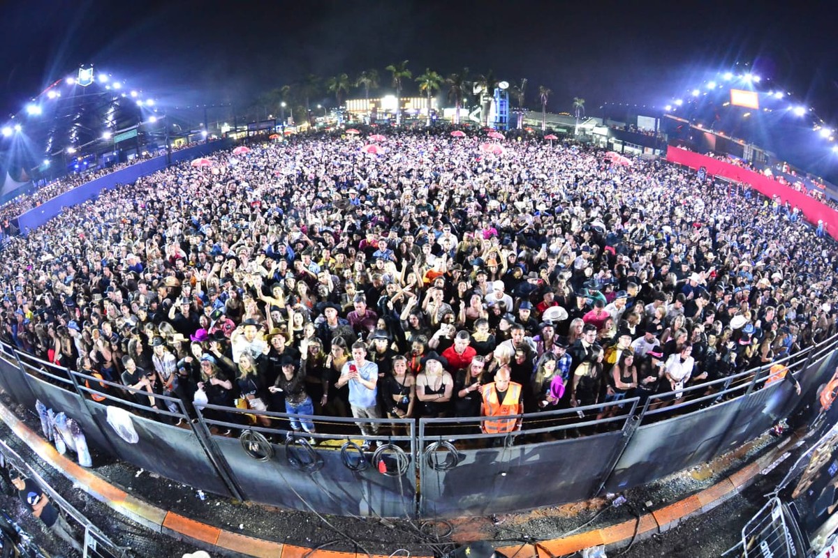 Rodeio de Jaguariúna: linha do tempo mostra quem mais se apresentou em ...