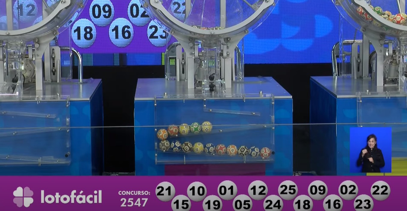 Lotofácil, concurso 2.547: ninguém vence e prêmio acumula em R$ 4 ...