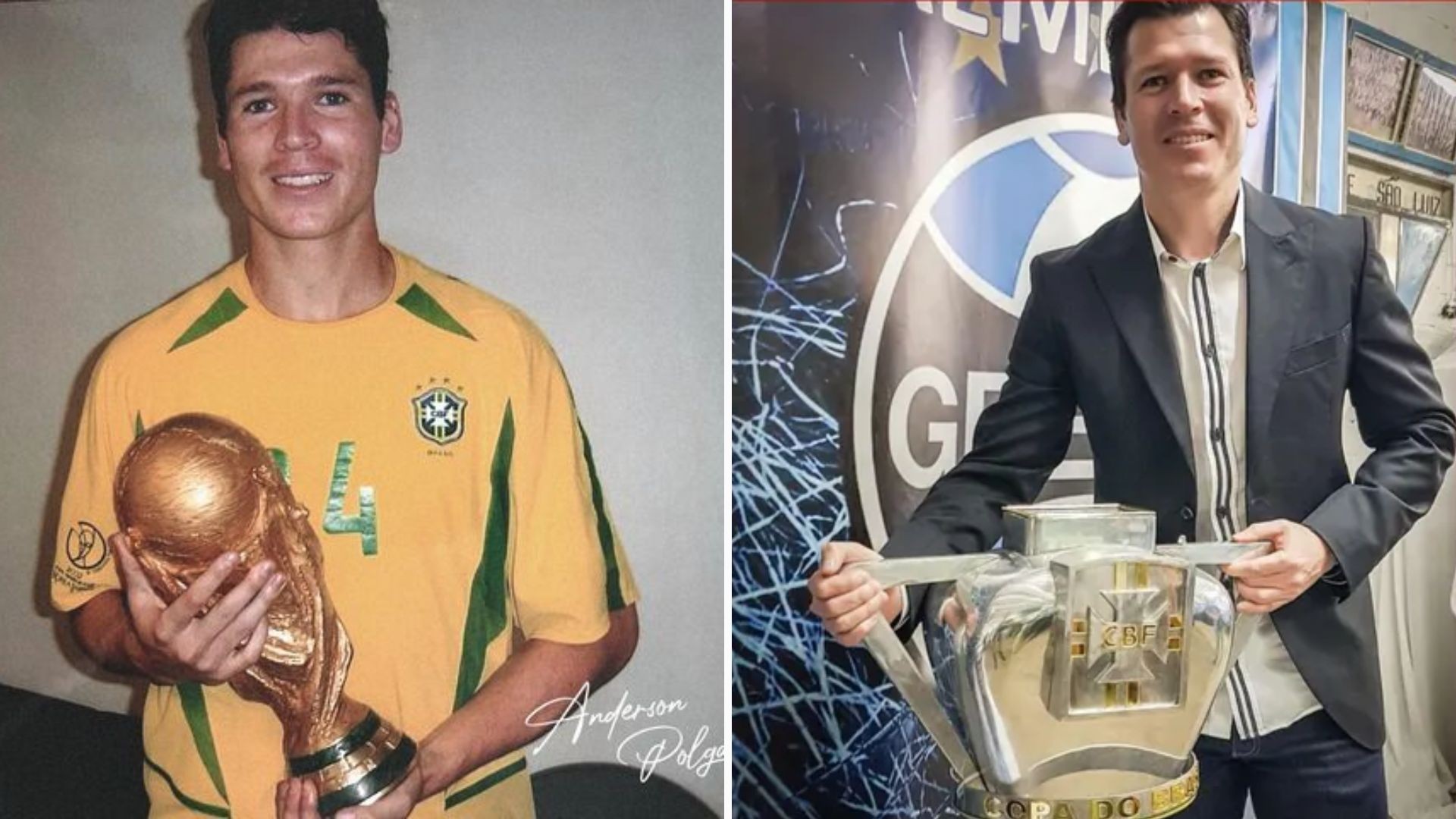 Ex-zagueiro da Seleção, Anderson Polga foi preso durante encontro de ...