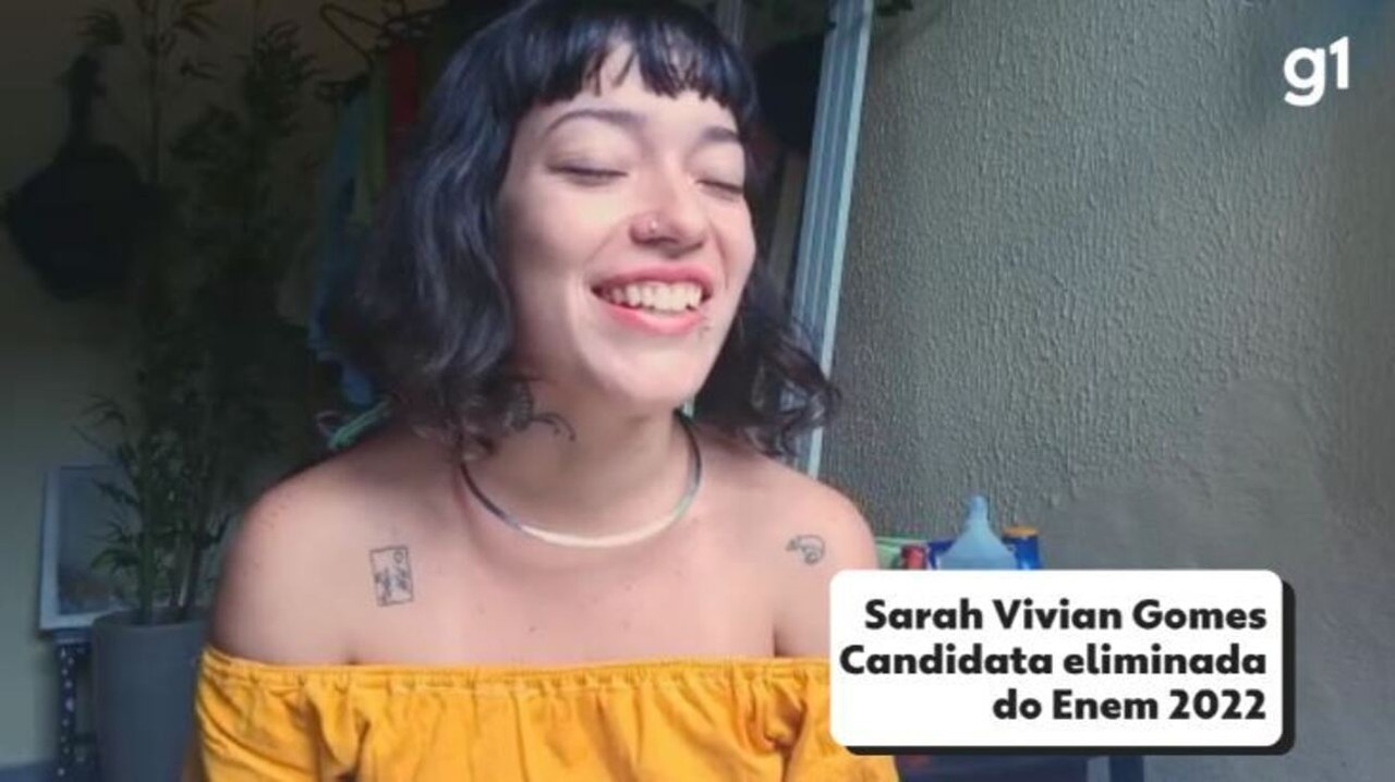 Candidata que perdeu Enem após sair para fumar vira meme, dá risada e ...