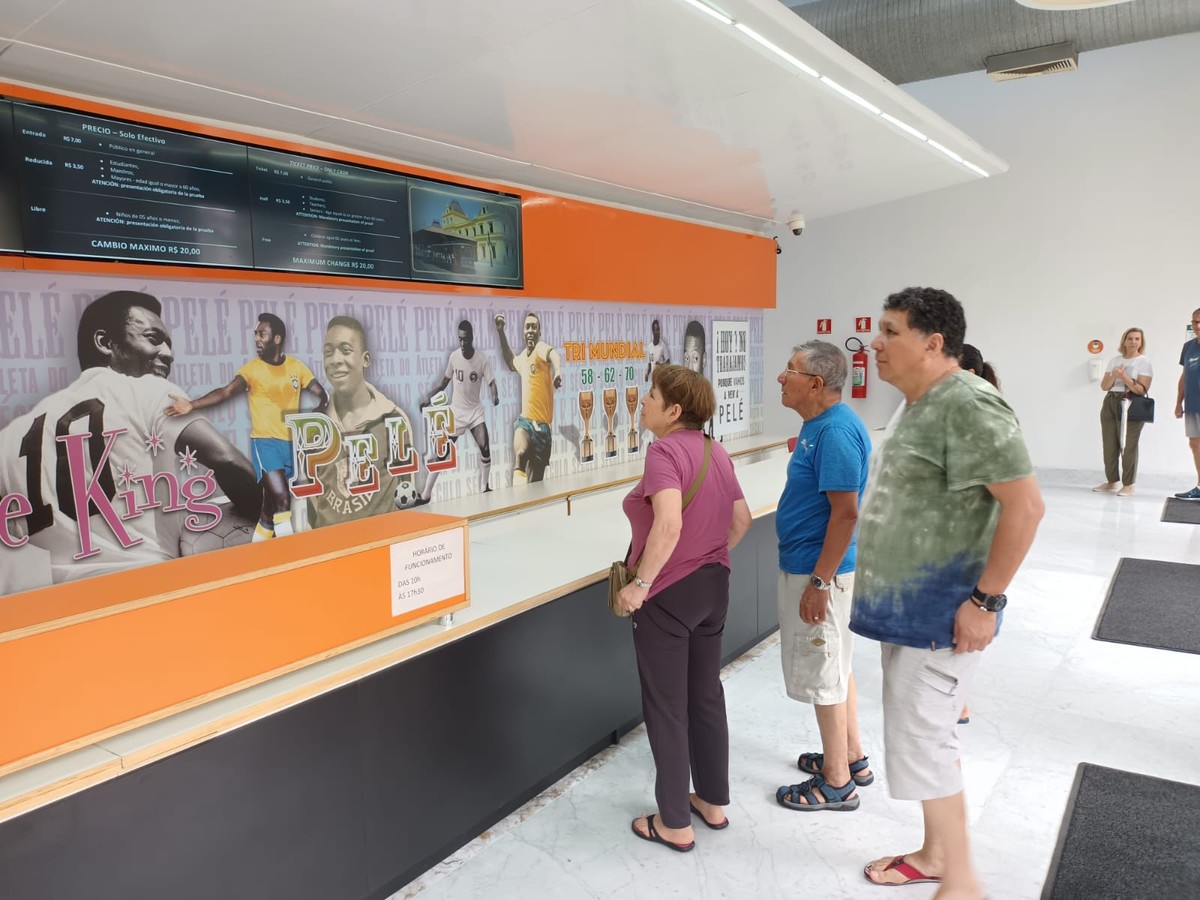 Museu Pelé bate recorde e recebe maior público da história em 2023 ...