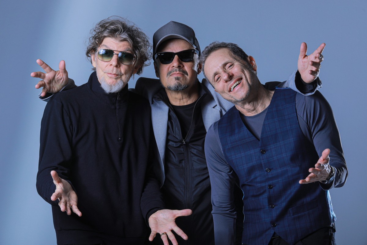 Banda Titãs faz show em Paulínia em comemoração aos 40 anos de carreira ...