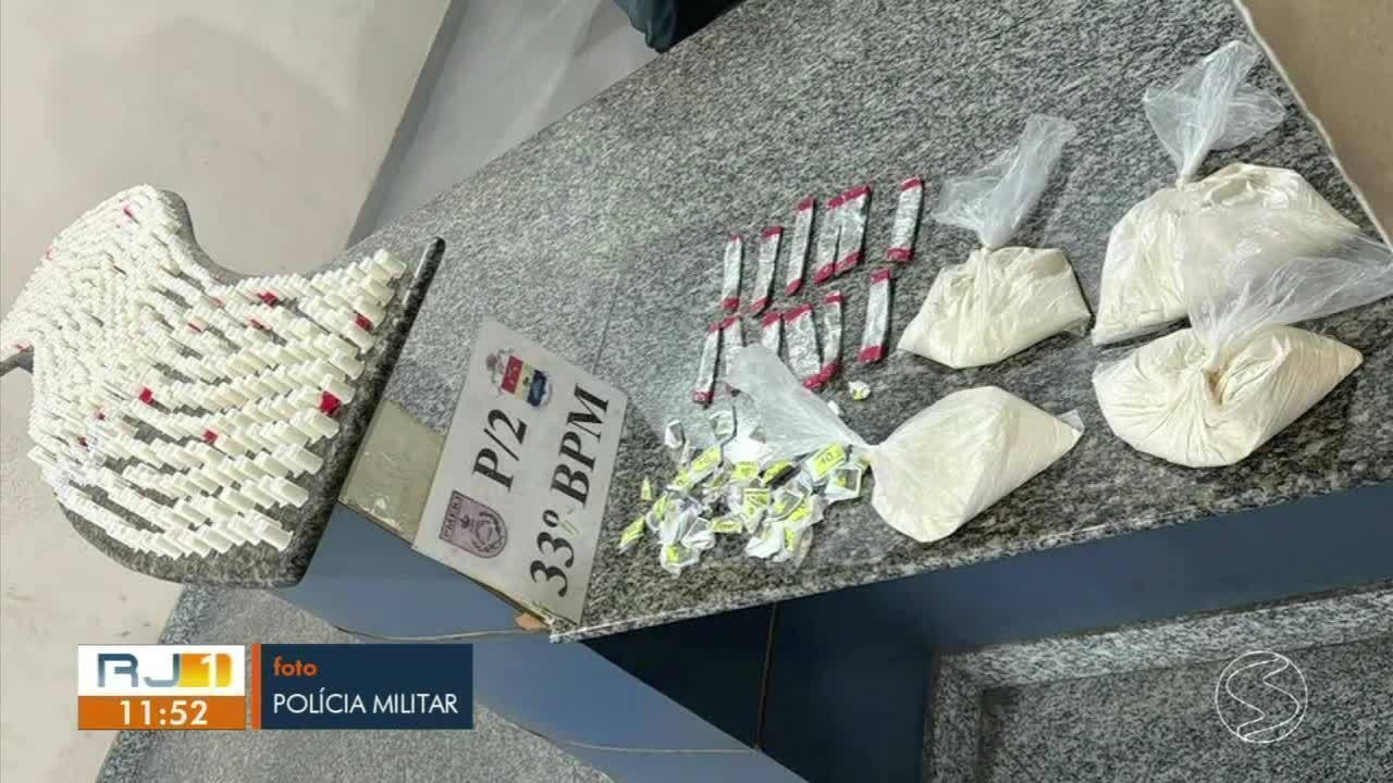 Jovem é preso com mais de 2 kg de drogas em Angra dos Reis | Sul do Rio e Costa Verde | G1