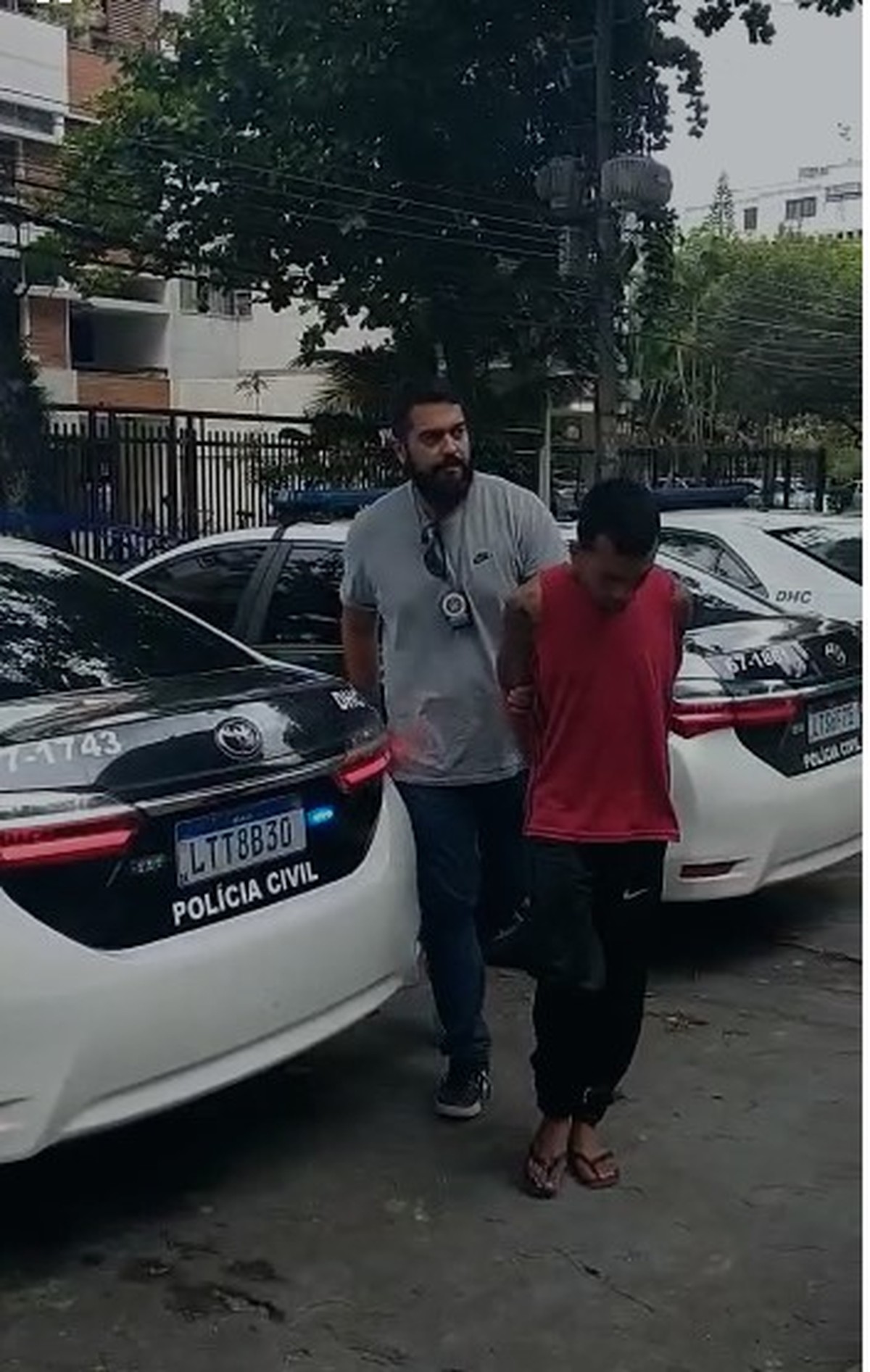 Polícia Prende Homem Acusado De Roubar E Matar A Facadas Garçom No