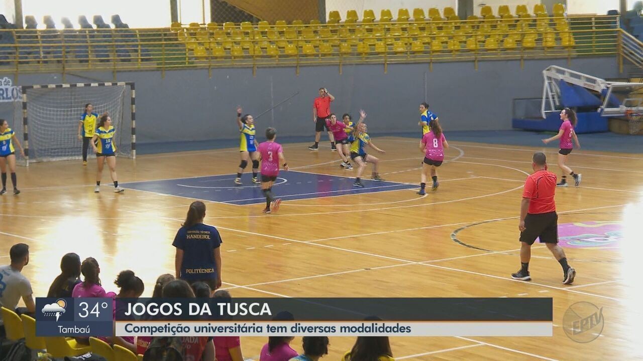 Jogos da Tusca têm recorde com 3,5 mil participantes; disputa é ...