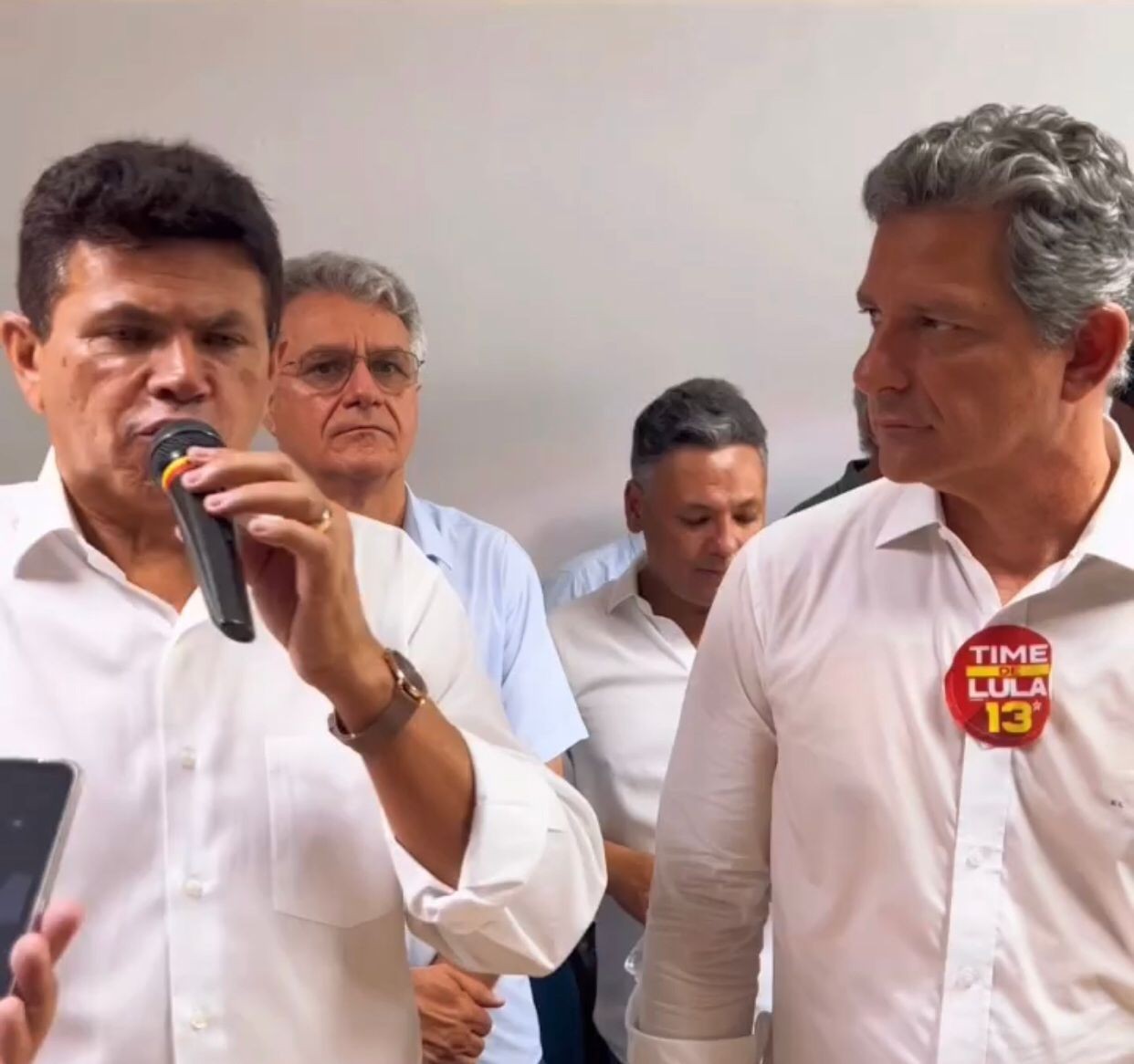 Bolsonarista, Valmir de Francisquinho declara apoio a candidato de Lula ...