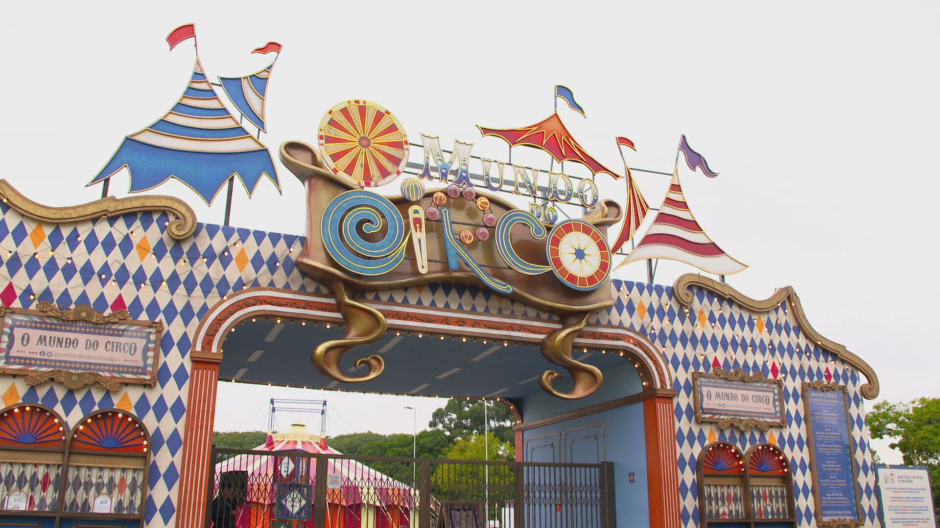 Mundo do Circo: espaço exclusivo celebra artes circenses na Zona Norte ...