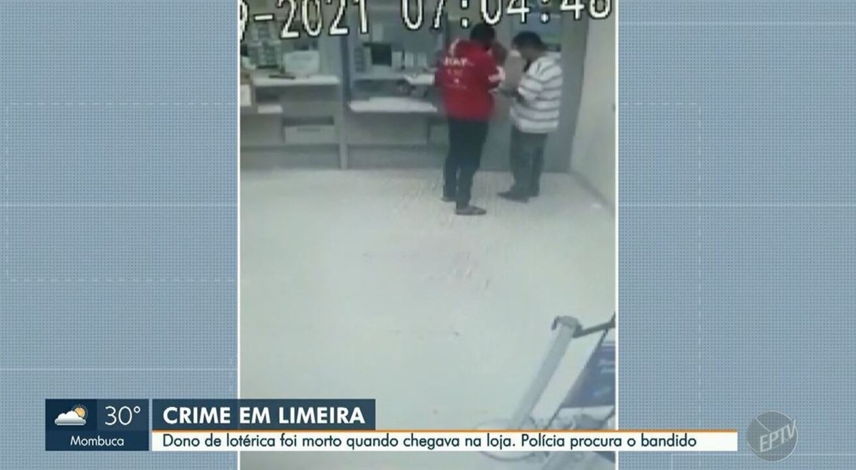 Dono De Lotérica é Morto Baleado Durante Tentativa De Assalto Em
