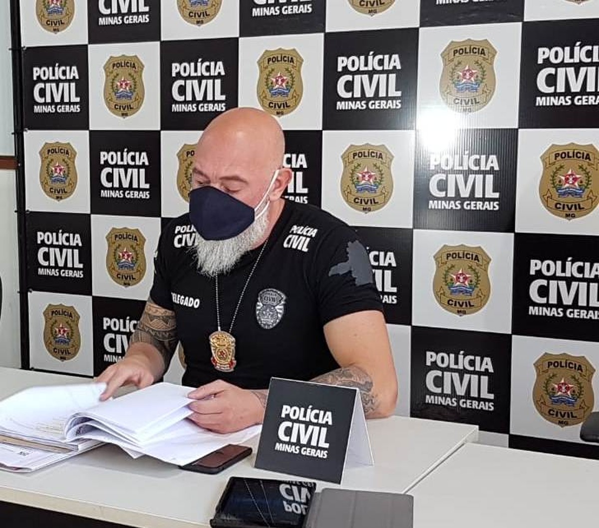 Polícia Civil Divulga Andamento De Investigação Sobre Homicídio De