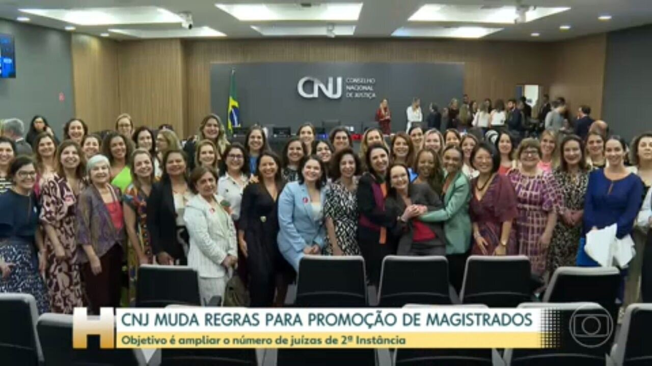 CNJ muda critérios de promoção por merecimento para ampliar número de ...