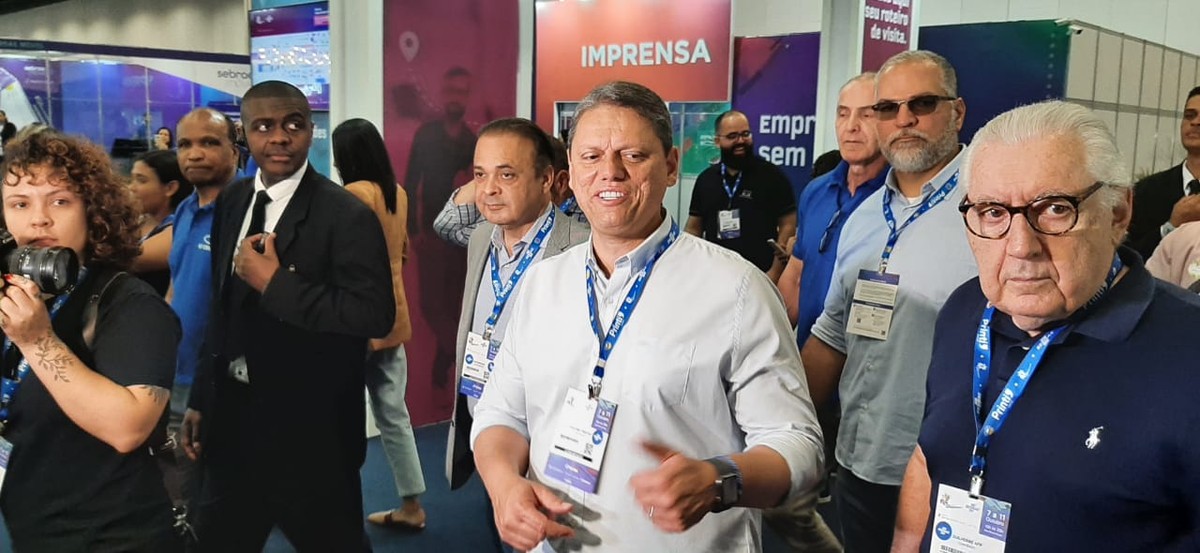 Tarcísio De Freitas Promete Priorizar O Empreendedor Durante Agenda Em