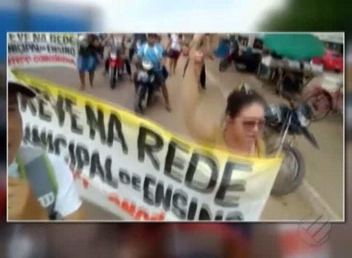 Professores Da Rede Municipal De Concórdia Do Pará Paralisam As