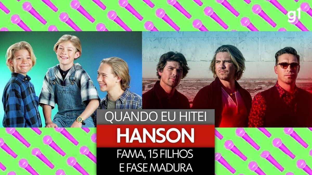 Hanson, a banda com 15 filhos que vendeu 15 milhões de discos, explica ...