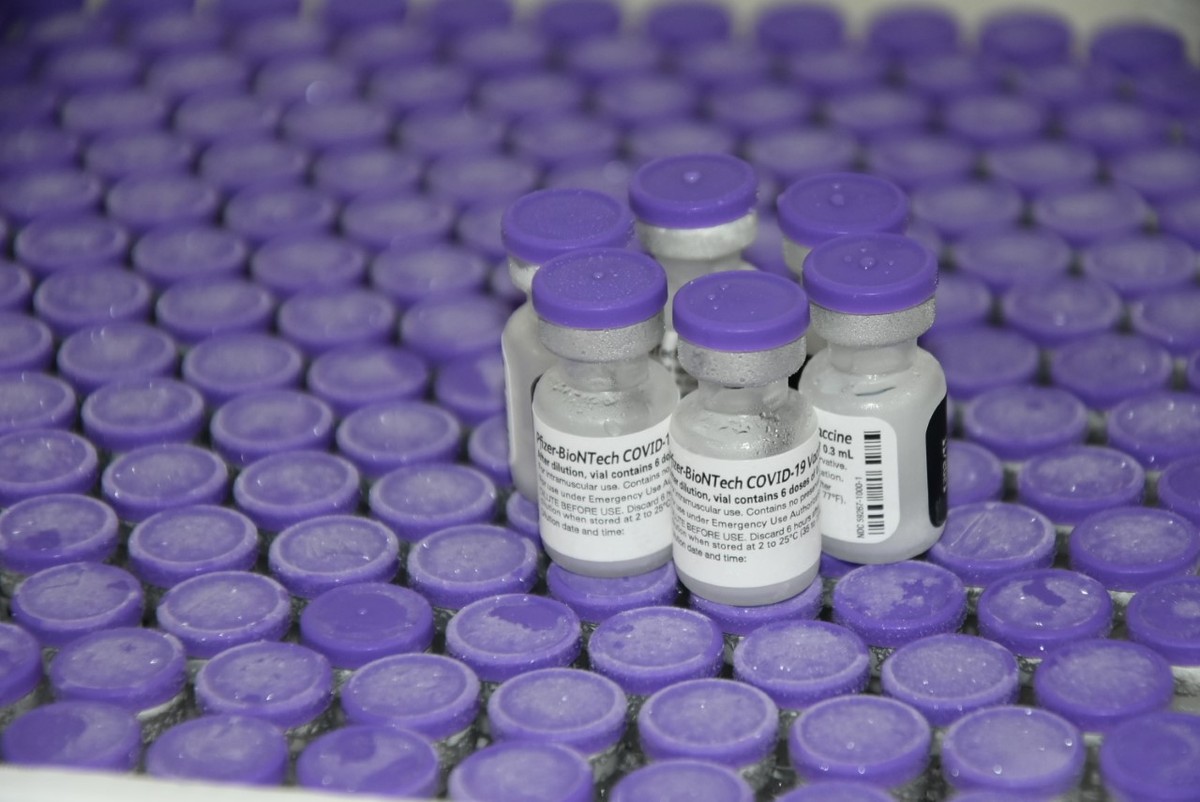 Mais 52 mil doses da Pfizer são enviadas ao Tocantins para aplicação da ...