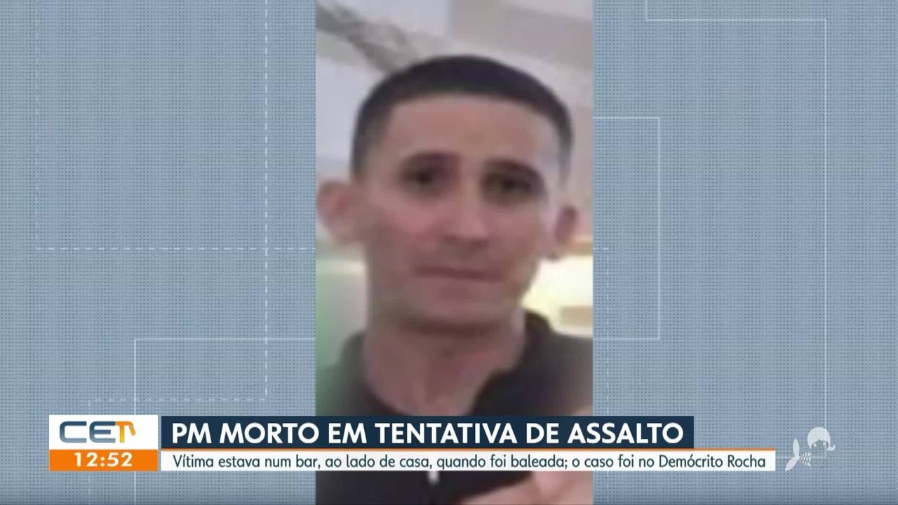 Dois suspeitos de matar policial militar durante tentativa de assalto são presos em Fortaleza ...