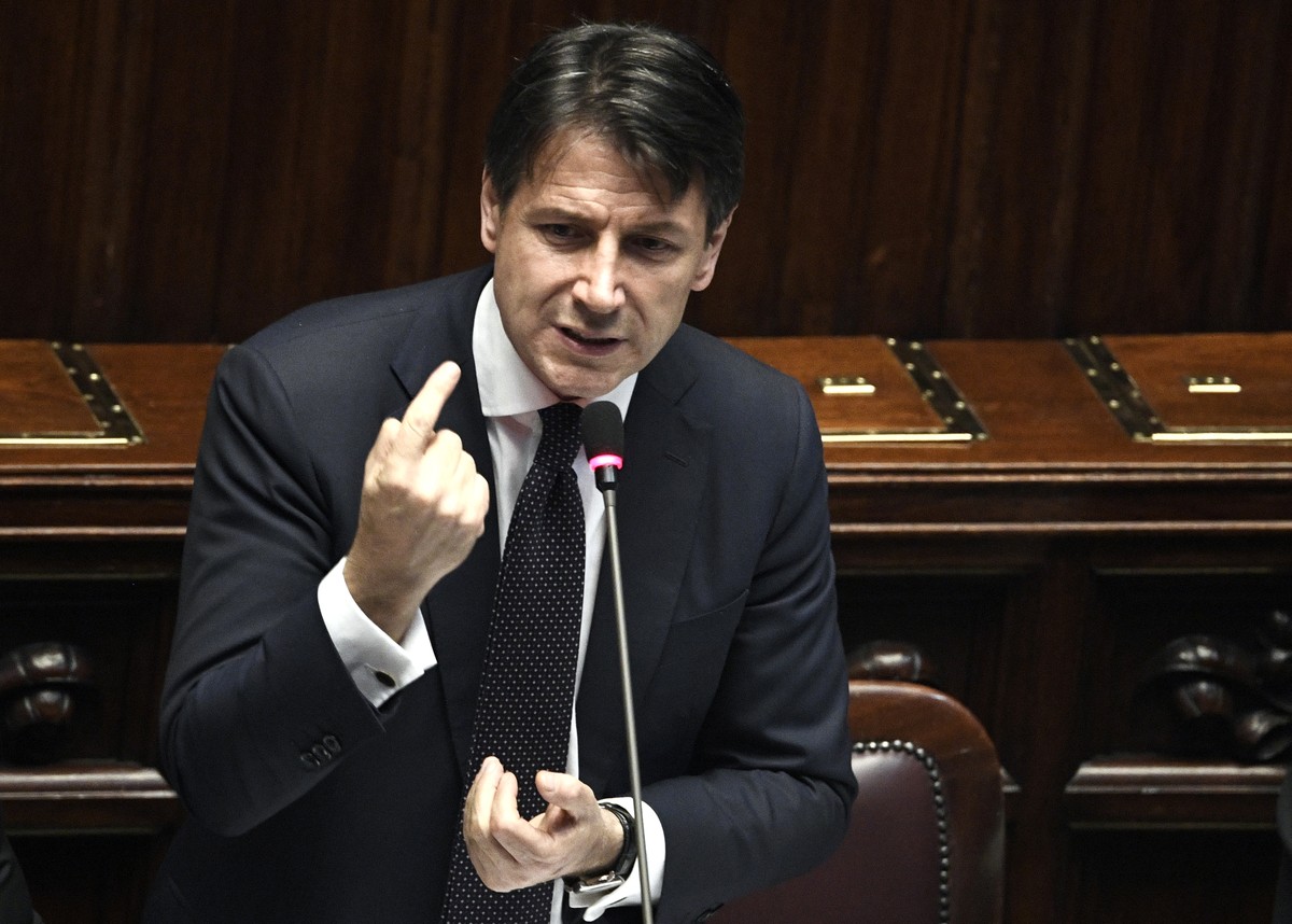 Deputados italianos autorizam governo de Giuseppe Conte | Mundo | G1