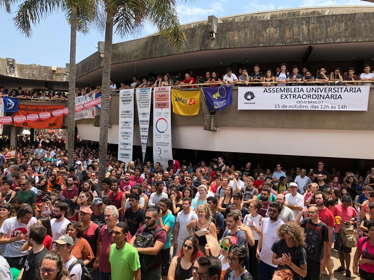 Veja os principais pontos da moção aprovada pela Unicamp em defesa da ...