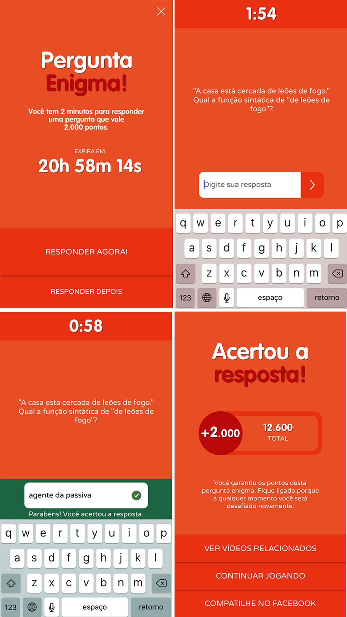 App G1 Enem ganha 'perguntas enigma' que dão pontos extras no jogo ...
