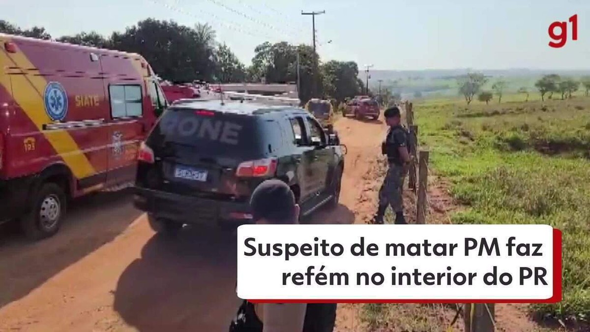 Homem Suspeito De Participação Na Morte De Policial Em Cianorte Faz