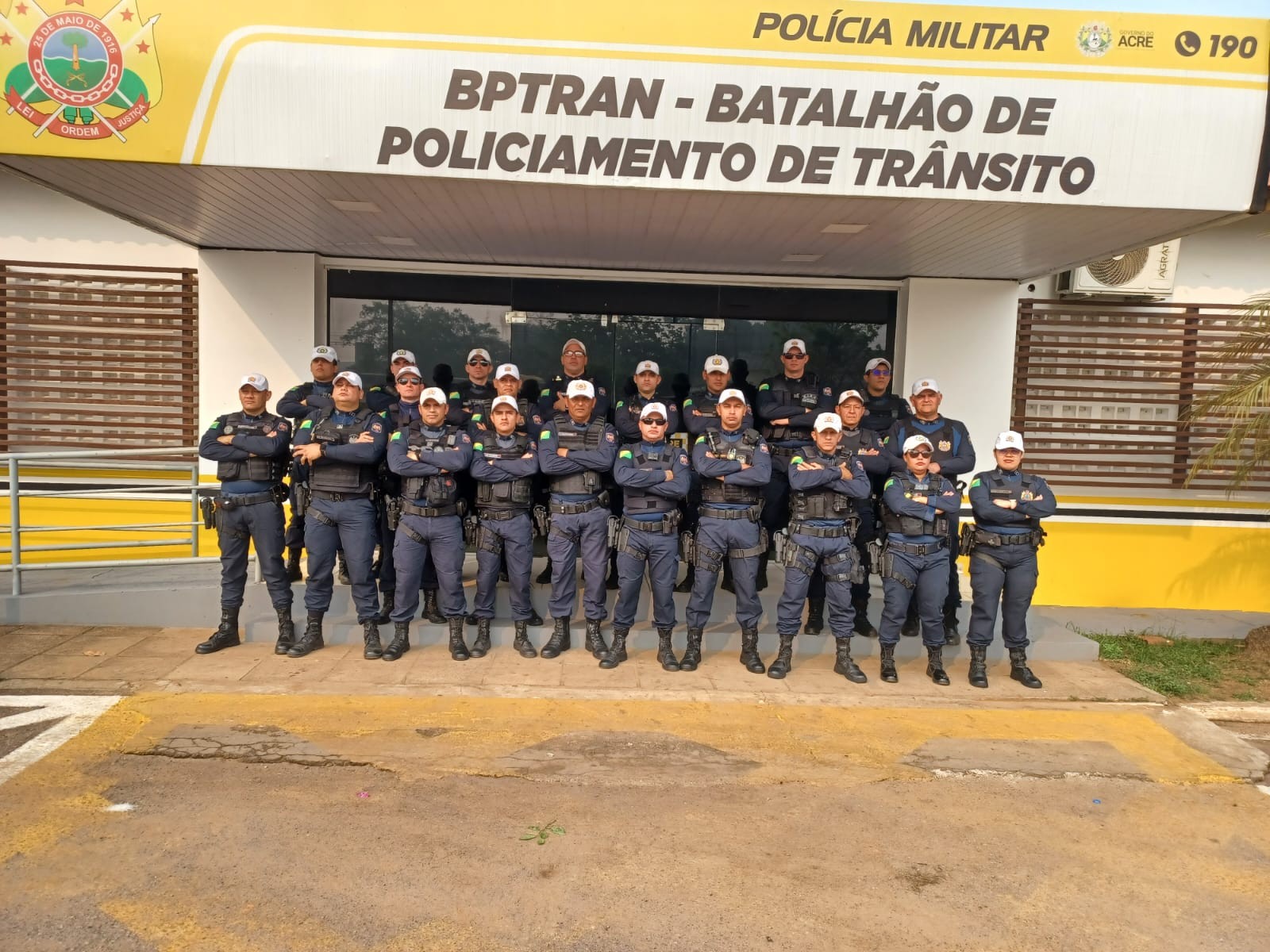 Com apenas uma ocorrência, BPTran considera trânsito tranquilo durante ...
