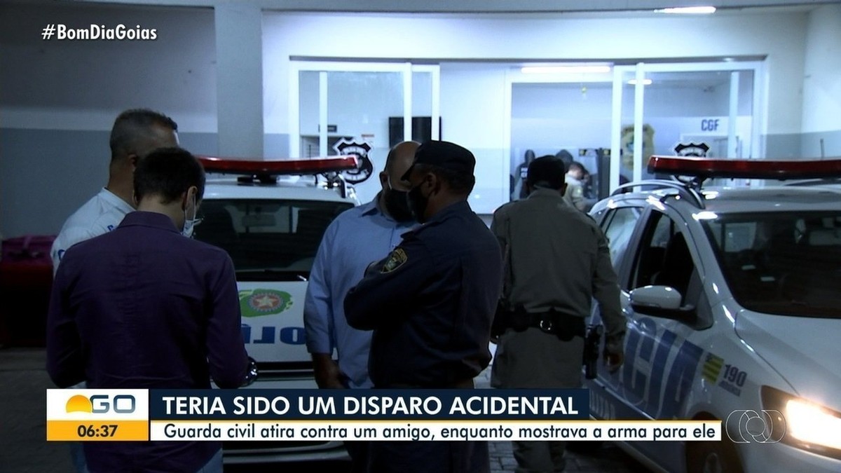 Guarda Civil é Preso Suspeito De Atirar Acidentalmente Na Cabeça De
