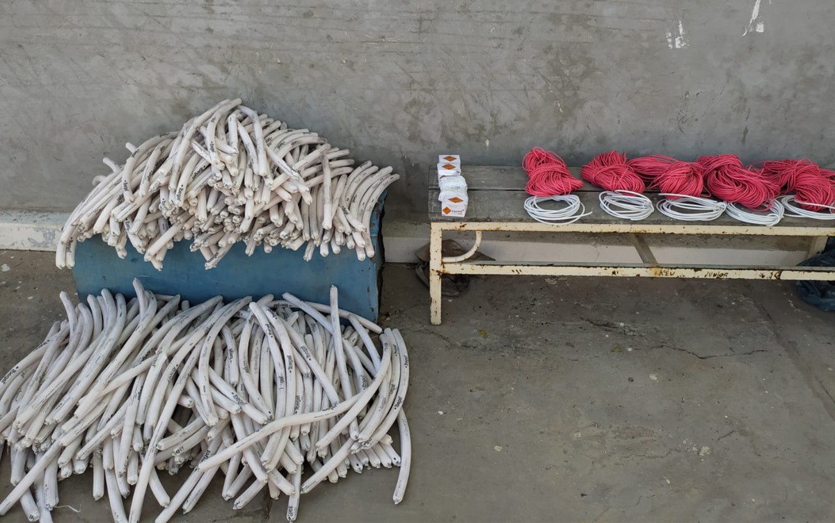 Dois são presos após serem flagrados com 350 kg de explosivos no ...