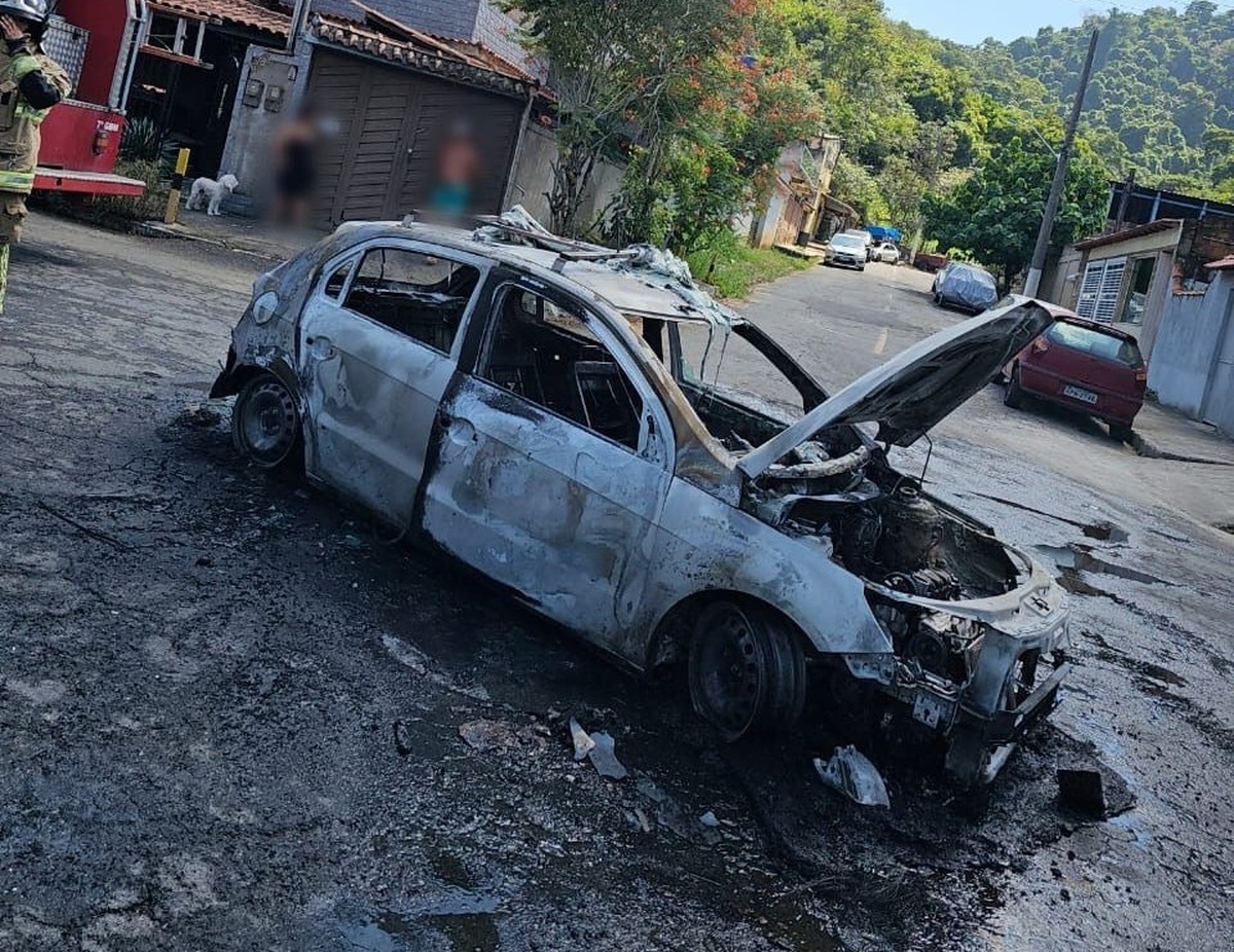 Homem Suspeito De Atear Fogo Em Carro De Provedora De Internet é Preso