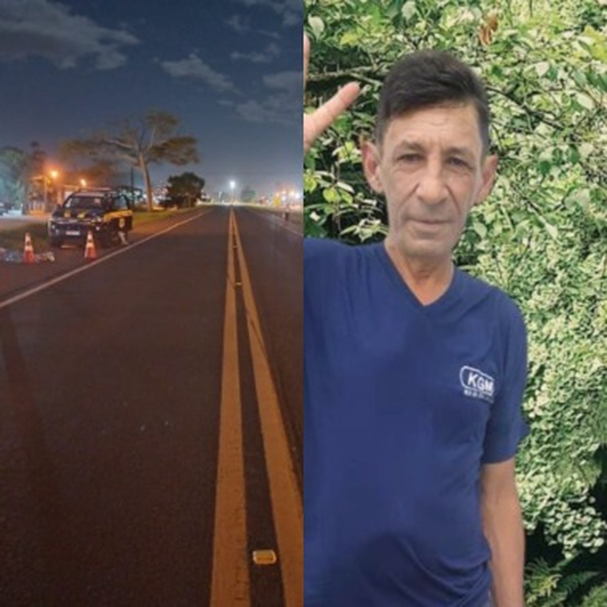 Homem Morre Após Ser Atropelado Duas Vezes Em Rodovia De Sc Santa